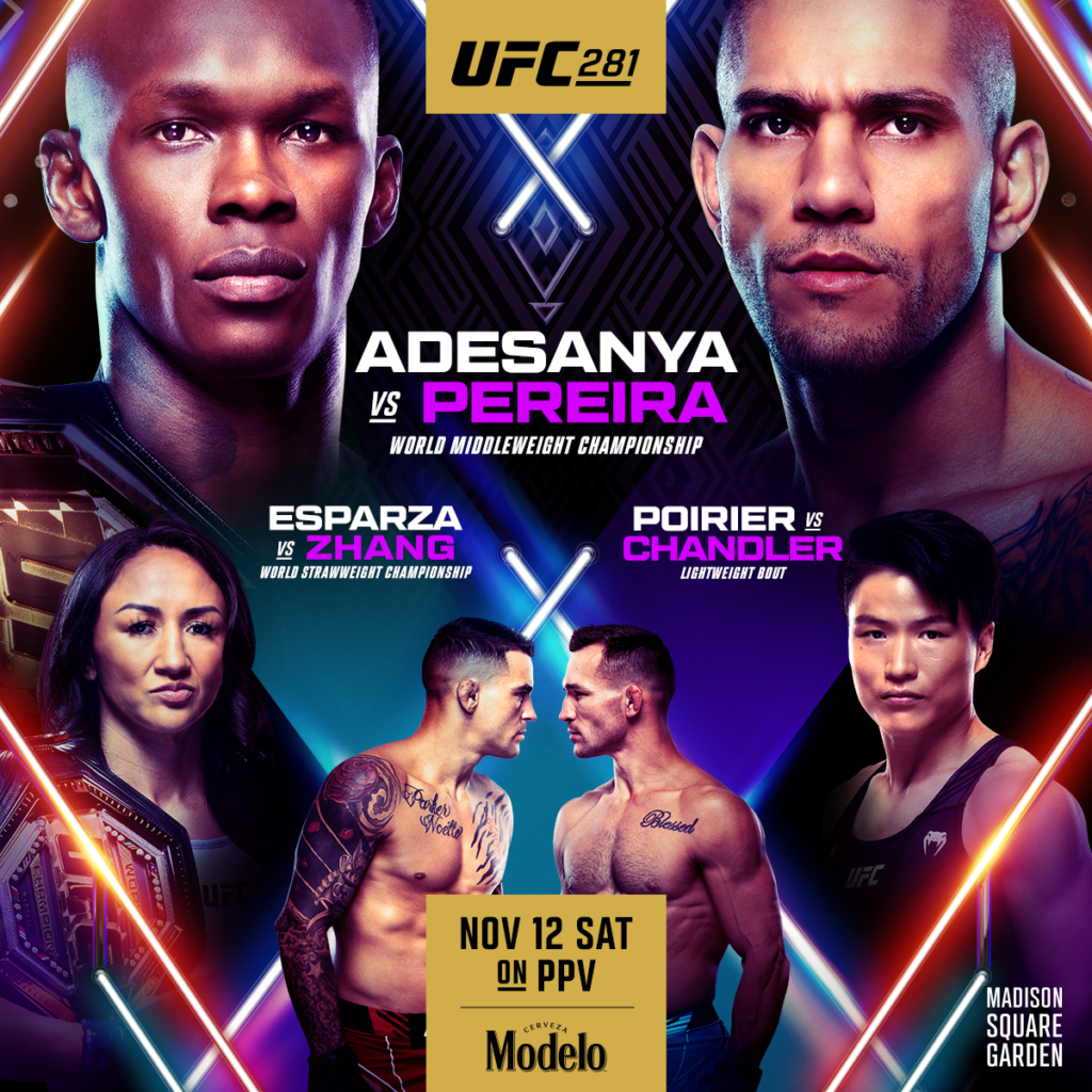 UFC 281: Adesanya vs Pereira - Power Plant Hampton Roads